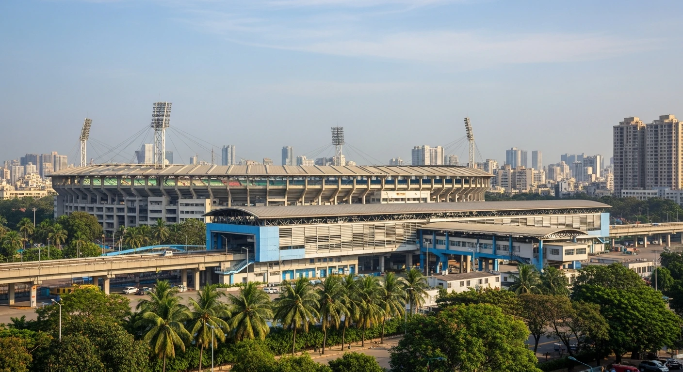 Mumbai Subhash Chandra Bose Stadium - My Travel