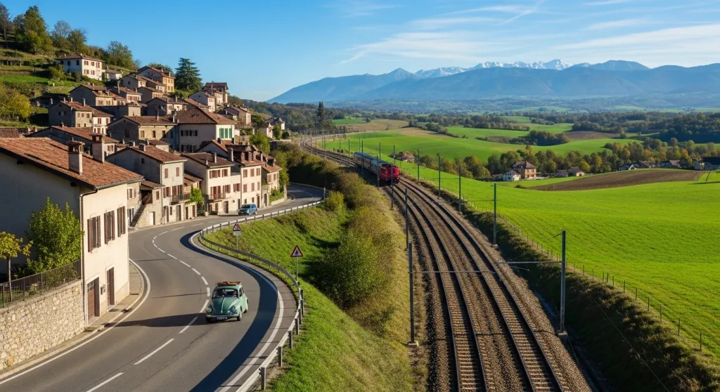European Road Trips and Railways - HECT India