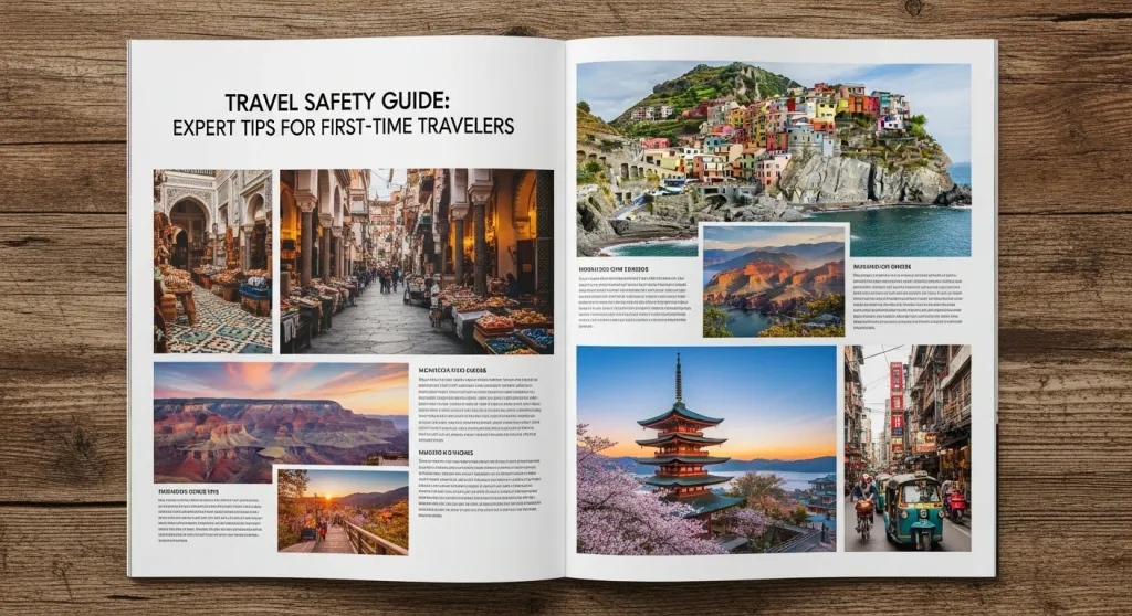 Travel Safety Guide: Essential Tips for First-Time Travelers - HECT India