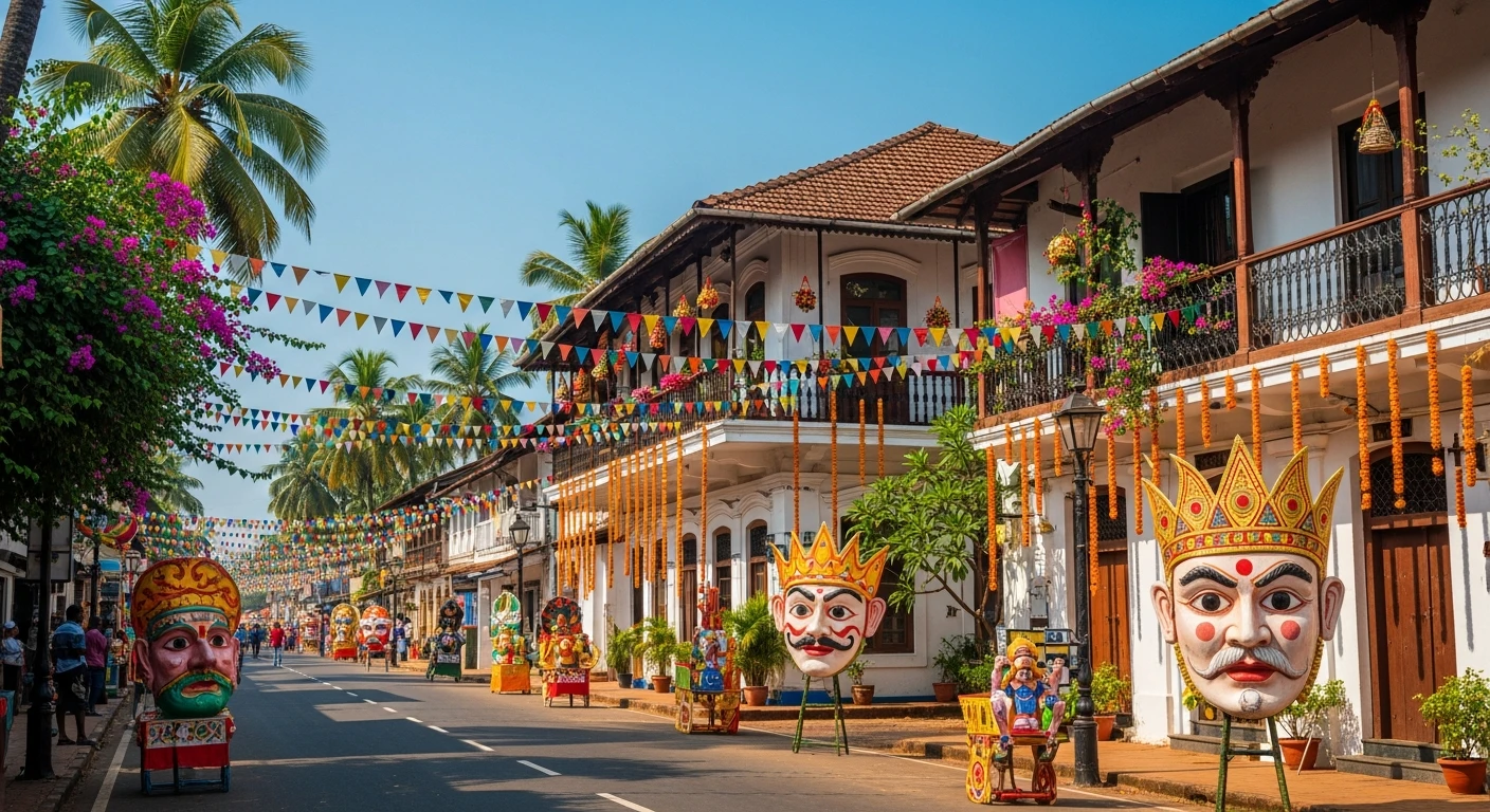 Goa Carnival 2026: Dates, Parades & Events Travel Guide - HECT India