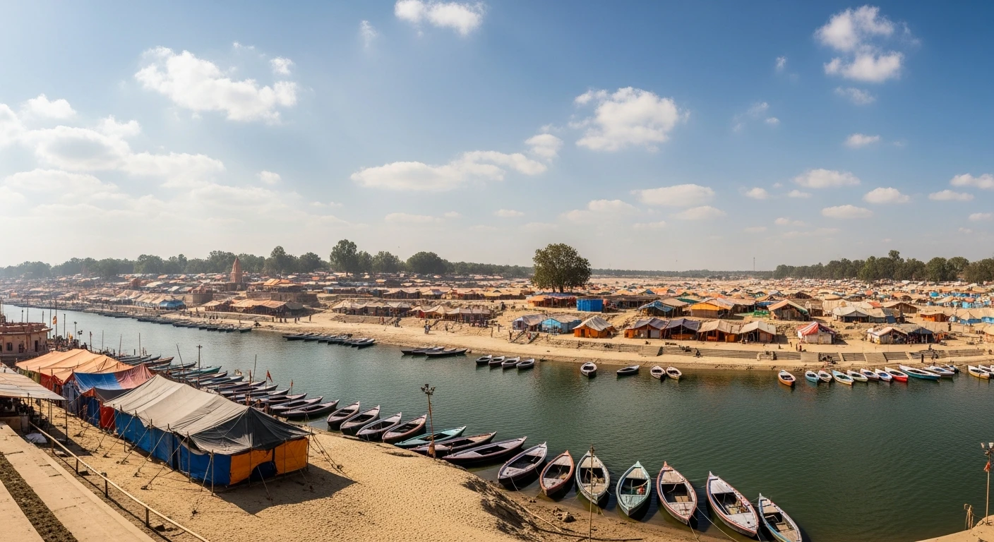 Magh Mela 2026 Travel Guide: Snan Dates & Accommodation Tips - HECT India