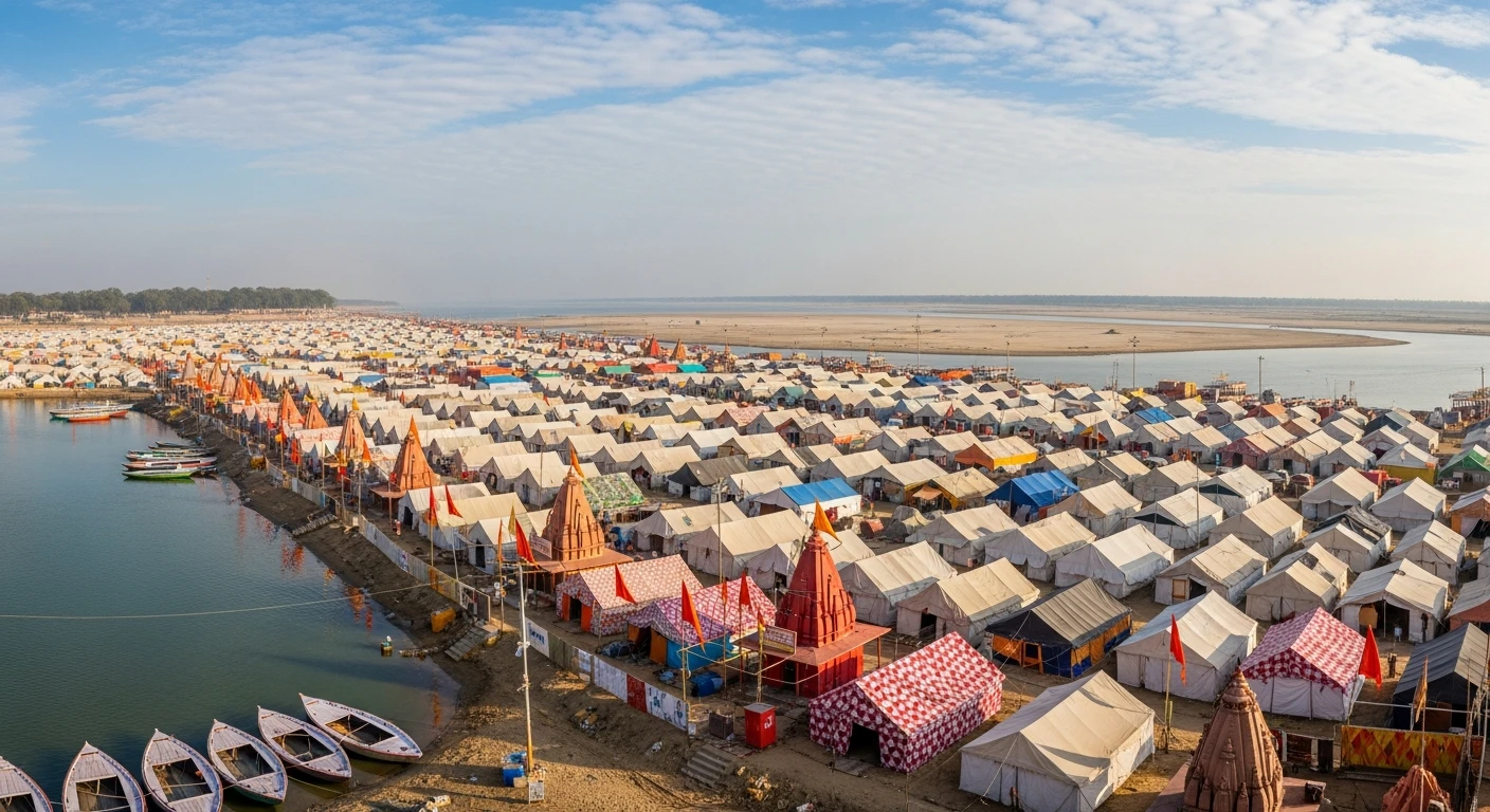Magh Mela Prayagraj 2026: Dates, Snan Timings & Stay Guide - HECT India