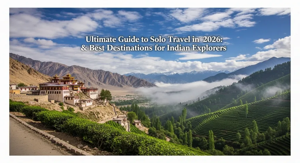 Ultimate Solo Travel Guide 2026 for Indian Explorers - HECT India