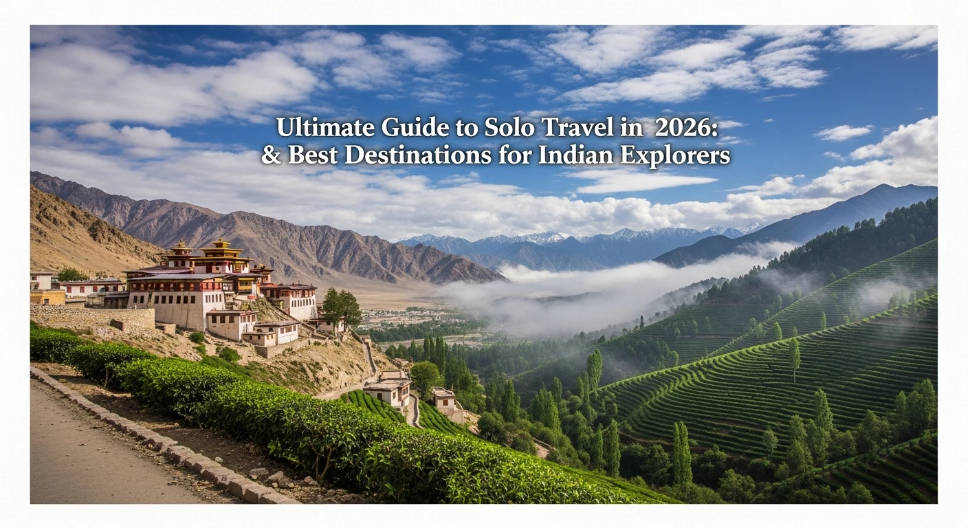 Ultimate Solo Travel Guide 2026 for Indian Explorers - HECT India