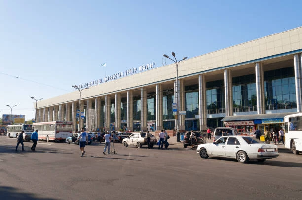 Almaty 1 Railway Station - My Travel