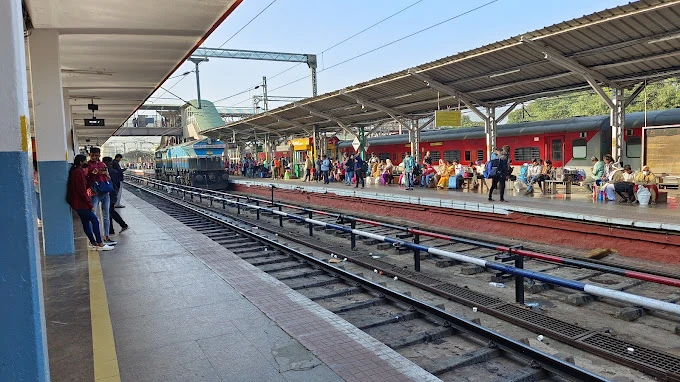 KSR Bengaluru City Junction | Gateway to Explore Bangalore - HECT India