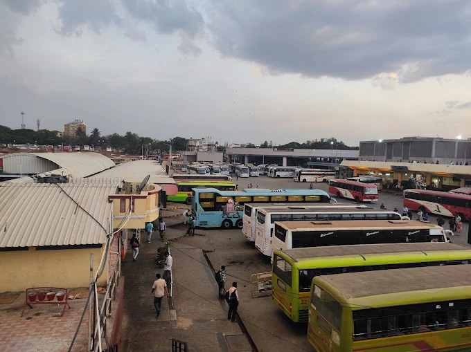 Majestic Bus Stand Bangalore - My Travel