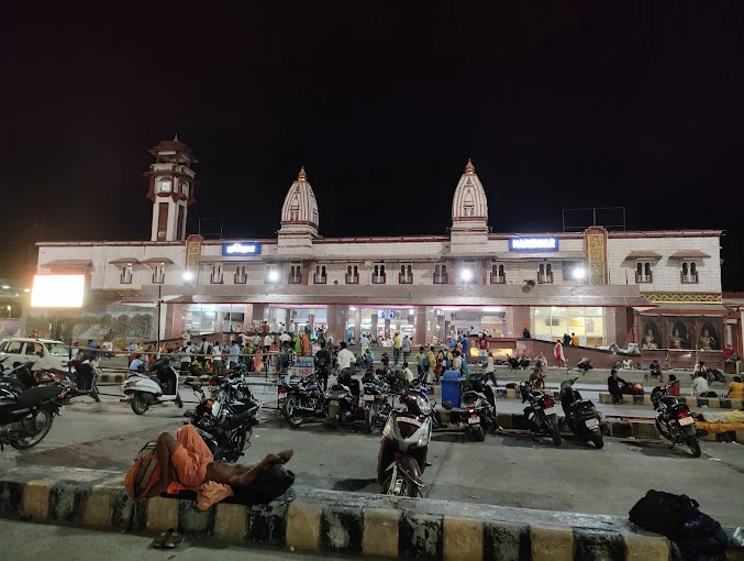 Haridwar Bus Stand - My Travel