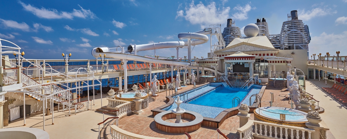Resorts World One: Luxury Cruise with Top Amenities & Comfort - HECT India