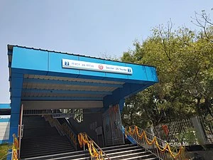 Noida Sector 34 Delhi Metro Station - My Travel