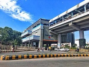 Noida Sector 59 Delhi Metro Station | Complete Guide for Tourists ...