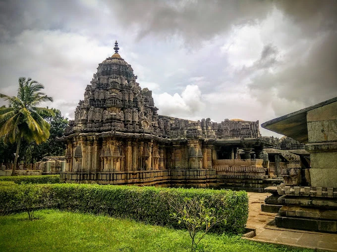 "Shri Amruteshwara Devalaya: Explore Ancient Hoysala Temple" - HECT India