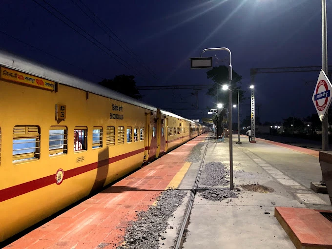 Akividu Railway Station: Facilities, Connectivity & Travel Guide - HECT ...
