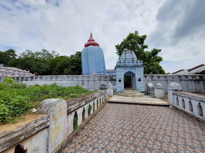 The Leaning Temple of Huma – Unique Historic Landmark | HECT India ...