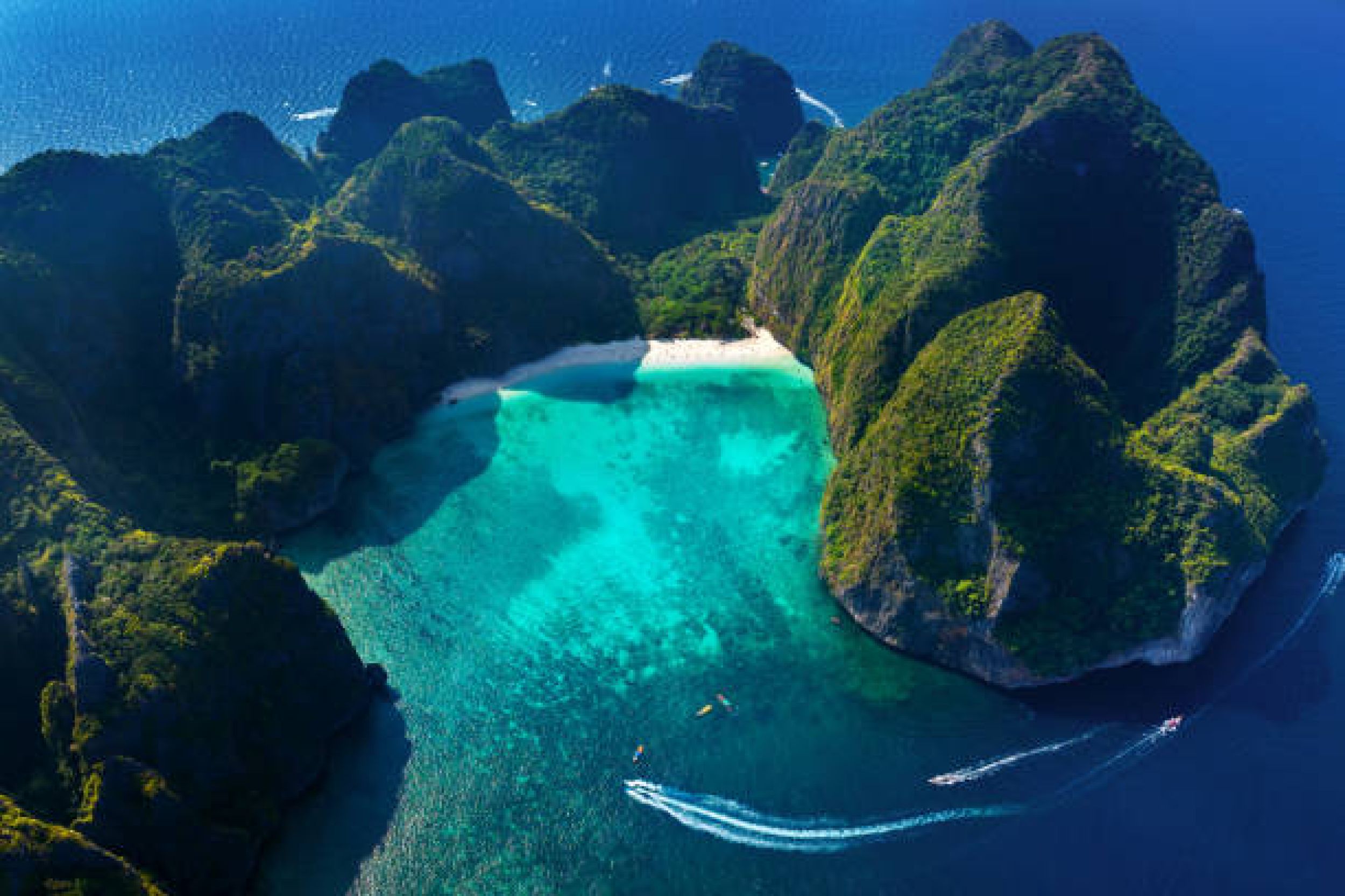 Maya Bay: Iconic Beach Paradise in Thailand - HECT India